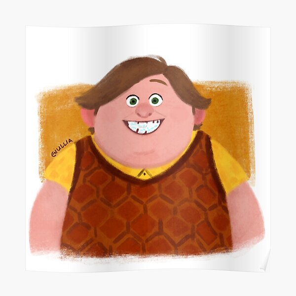 "trollhunters toby" Poster by liajung | Redbubble