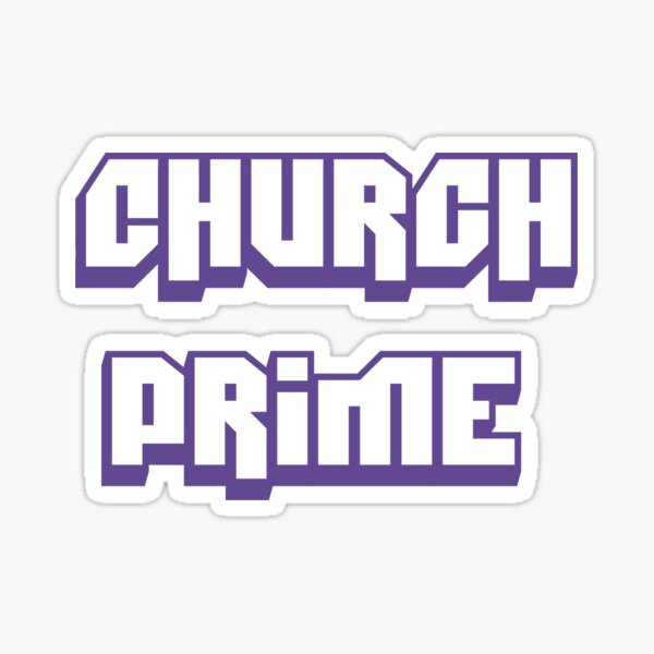 Church Prime Stickers | Redbubble