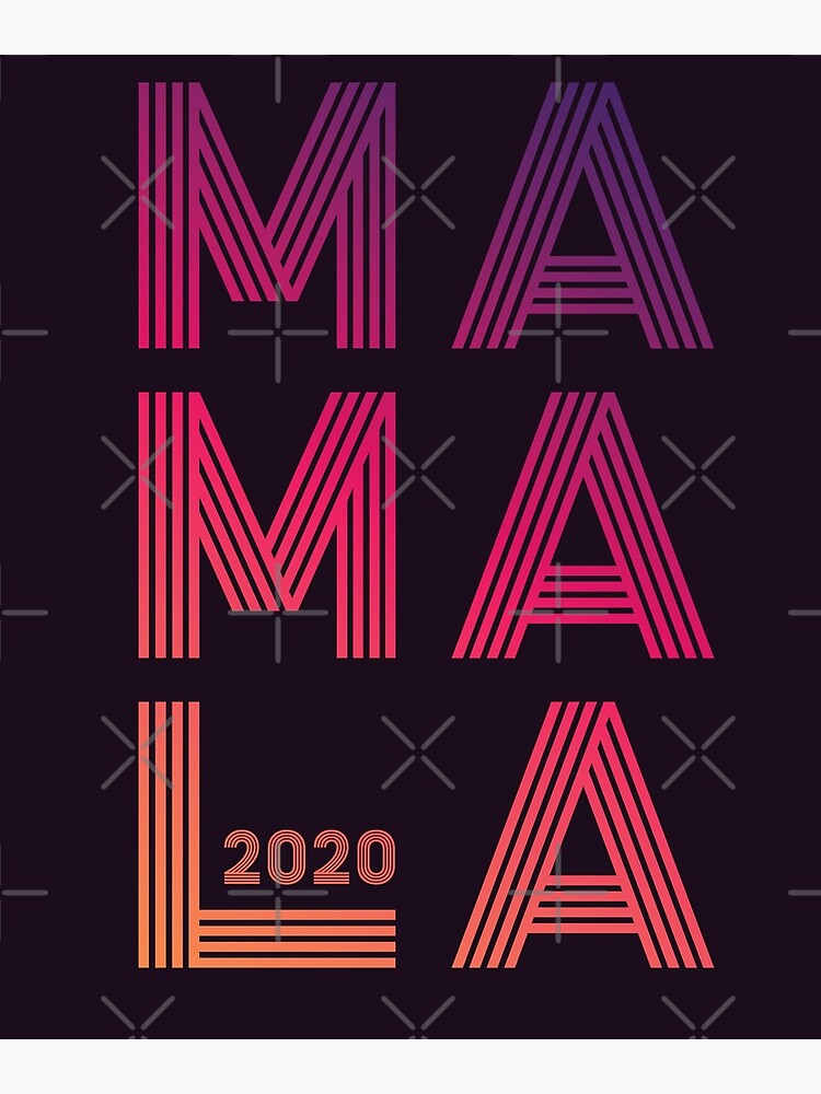 "momala MAMALA HARRIS 2020 KAMALA HARRIS 2020" Poster for Sale by ...
