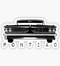 Pontiac: Stickers | Redbubble
