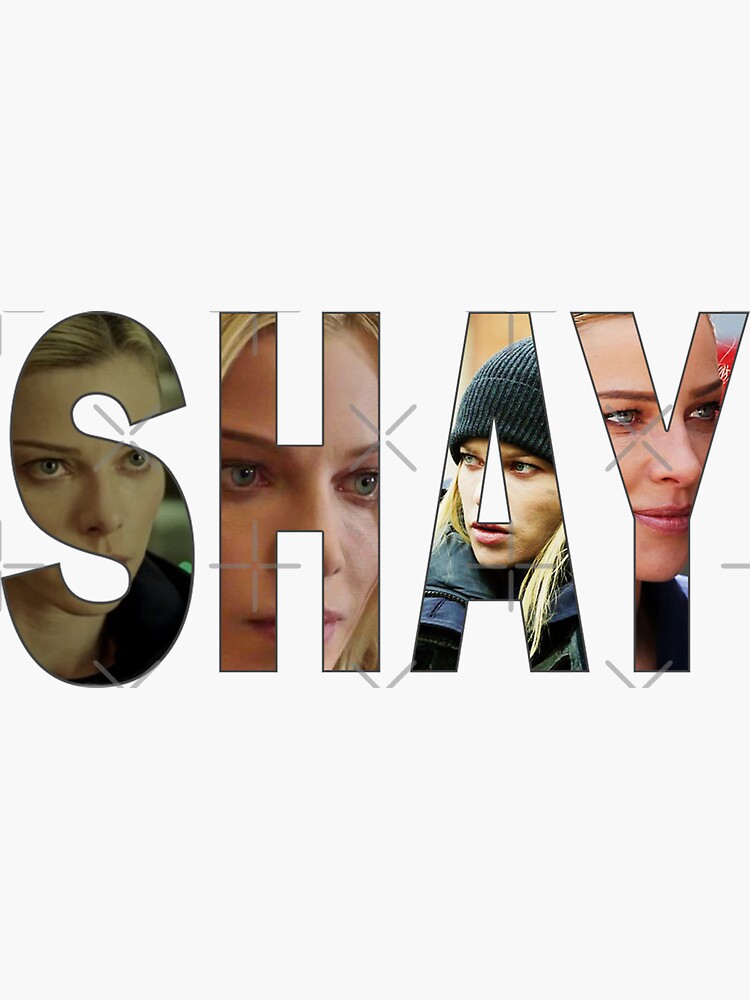 "Leslie Shay from Chicago Fire" Sticker for Sale by jodes91 | Redbubble