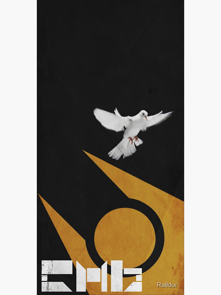 "Half life 2 Combine Poster HQ" Sticker for Sale by Raildur | Redbubble