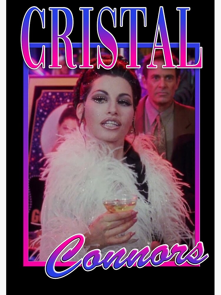 "Cristal Connors Showgirls Tribute" Poster for Sale by MakeASceneFilm ...