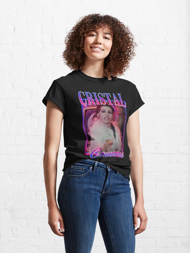 Cristal Connors Showgirls Tribute T Shirt By Makeascenefilm Redbubble