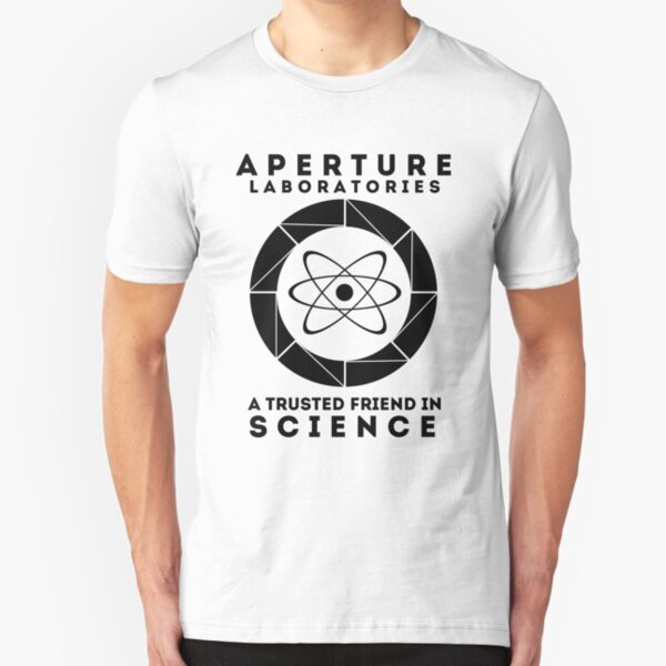 Aperture Science T-Shirts | Redbubble