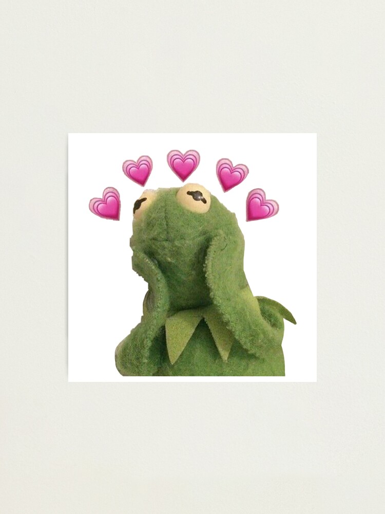 "Kermit the frog" Photographic Print for Sale by abbi-sami-belle ...