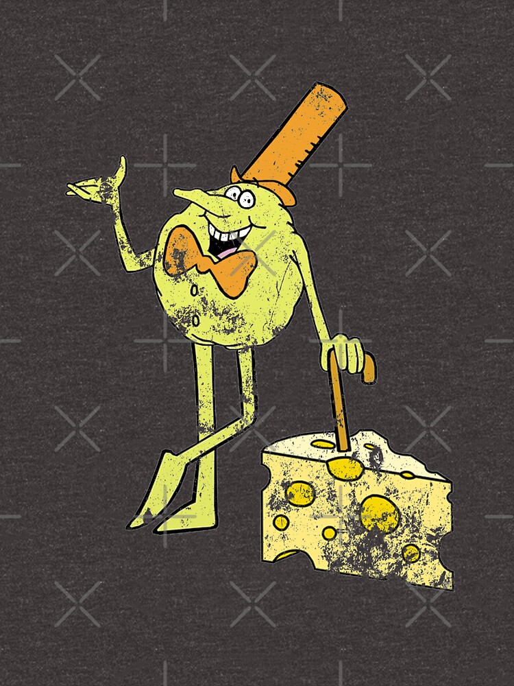 "Timer Hunk of Cheese" T-shirt for Sale by Retrorockit | Redbubble ...
