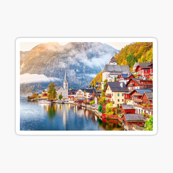 "Alp Mountains" Sticker by madikizela | Redbubble