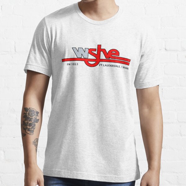 "WSHE FM 103.5 Ft.Lauderdale/Miami" T-shirt for Sale by Framerkat ...