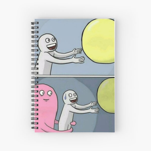 "Hugging Meme" Journal for Sale by BukLauDesu | Redbubble