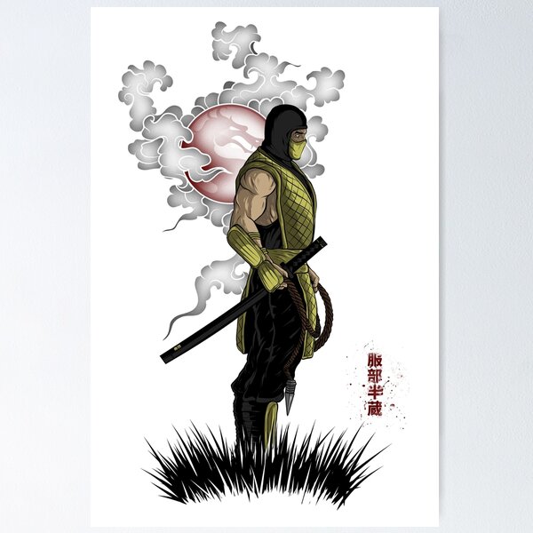 "SHINOBI" Poster for Sale by swiro | Redbubble