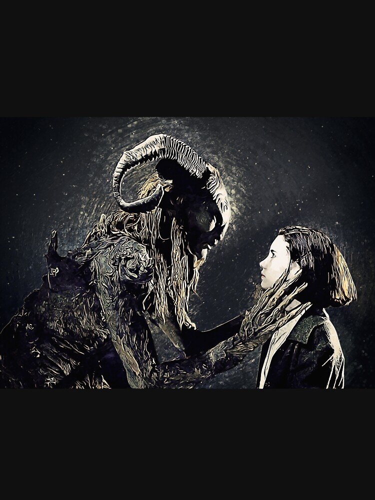 "The Faun" T-shirt for Sale by innasoyturk | Redbubble | the faun t ...