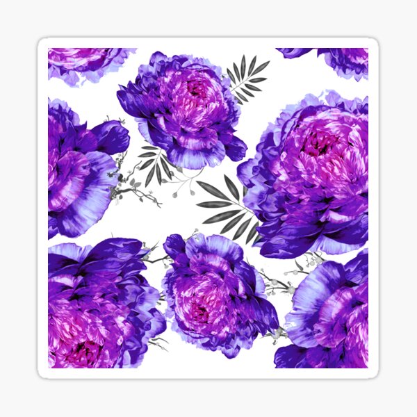 "PURPLE" Sticker for Sale by NoraMohammed | Redbubble