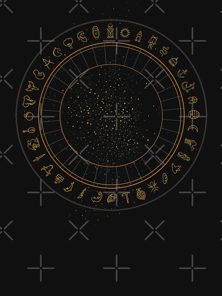 "Alethiometer Gold" T-shirt for Sale by lemonoclefox | Redbubble | his ...