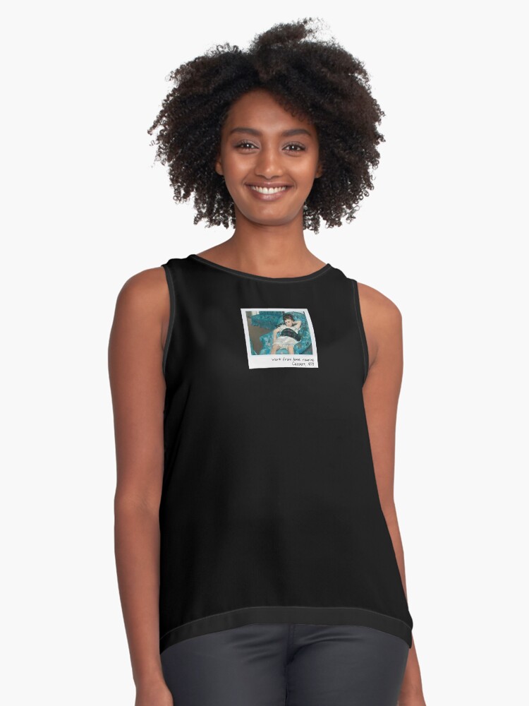 "cassatt - work from home" Sticker for Sale by pripple | Redbubble