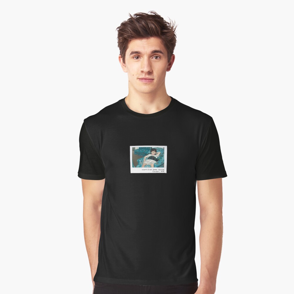 "cassatt - work from home" Sticker for Sale by pripple | Redbubble