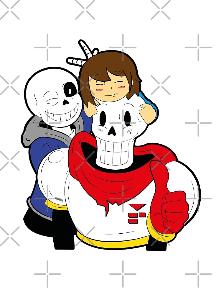 "Undertale Sans and Papyrus" Scarf by ZARIAA | Redbubble