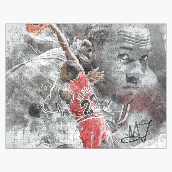 Michael Jordan Jigsaw Puzzles | Redbubble