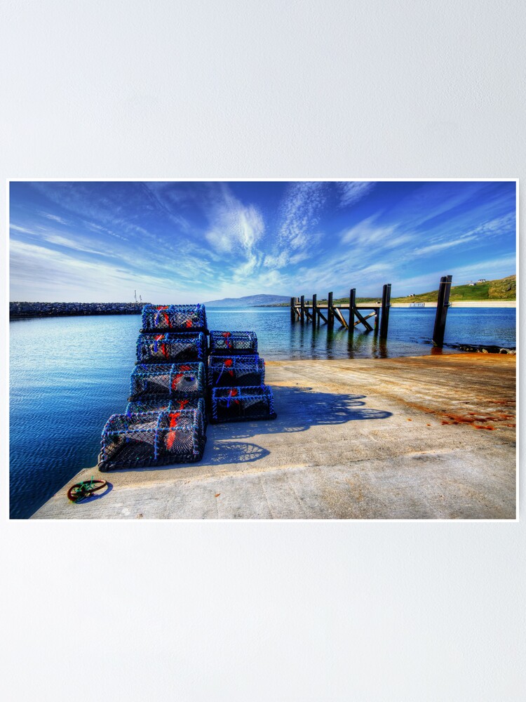 "Eriskay" Poster by StephenJSmith | Redbubble