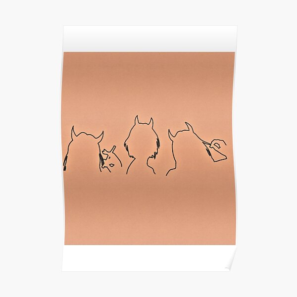 "Bad girls" Poster by sakshiartlove | Redbubble