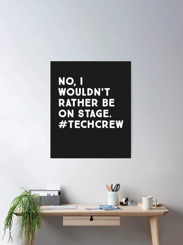 Stage Manager Funny Quotes