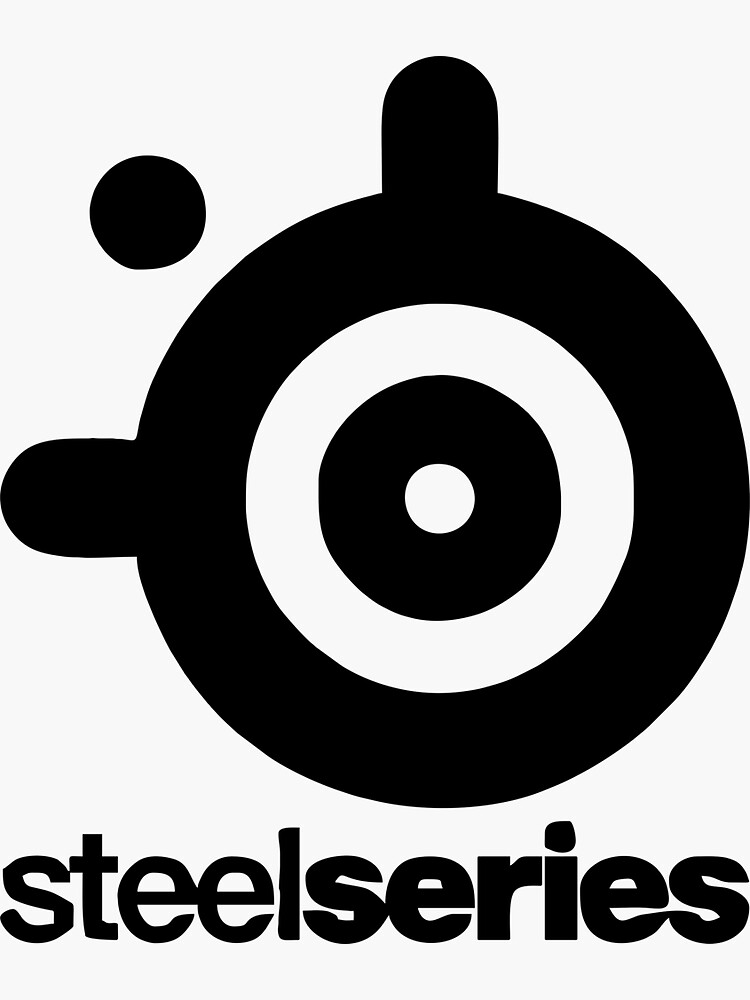 "BEST TO BUY - Steelseries" Sticker by PunesIDEAS | Redbubble
