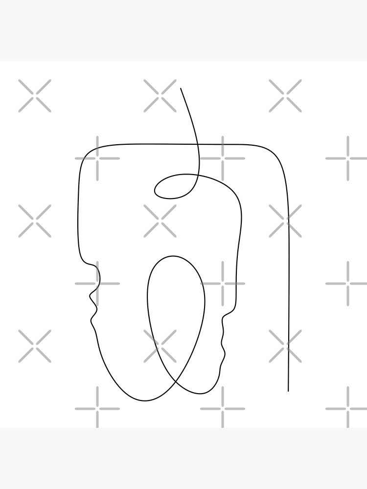 "Abstract Single Line Drawing " Poster for Sale by OneLinePrint | Redbubble