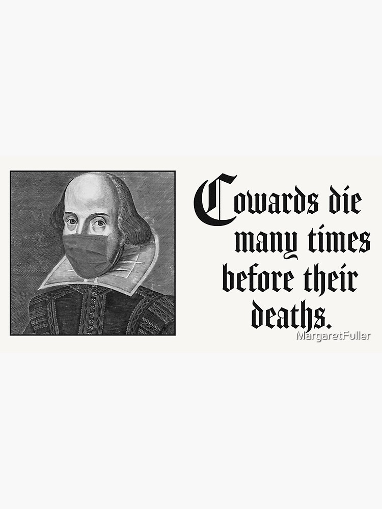 "Shakespeare Mask" Sticker for Sale by MargaretFuller | Redbubble