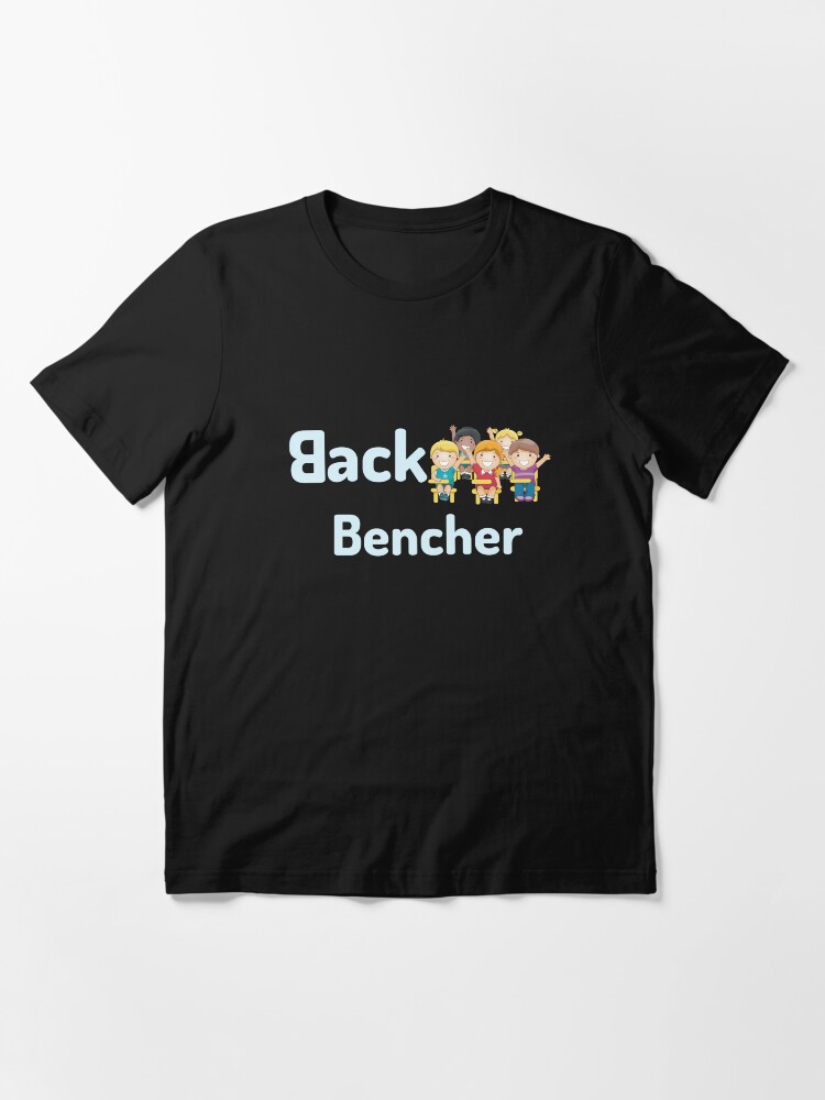 "Back Bencher School T Shirt" T-shirt by prettyshop | Redbubble
