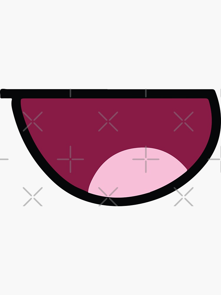 "Roblox Epic Face Mask (Brown Tone)" Sticker for Sale by yawnni | Redbubble