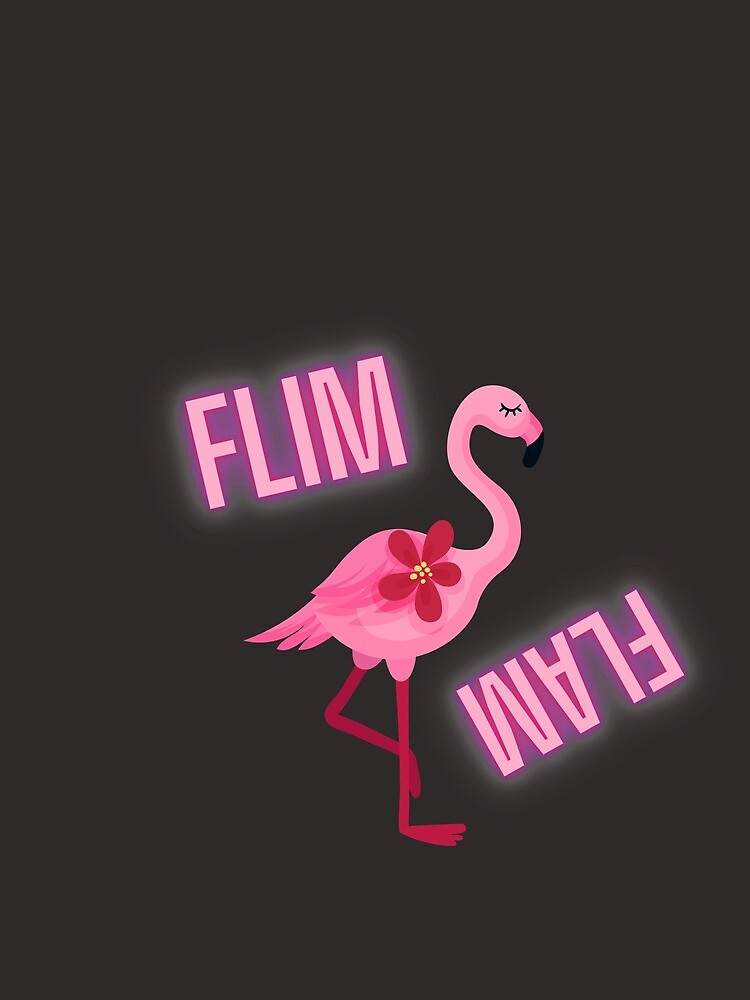 "FLIM FLAM PINK FLAMINGO " Mini Skirt for Sale by garhoud | Redbubble