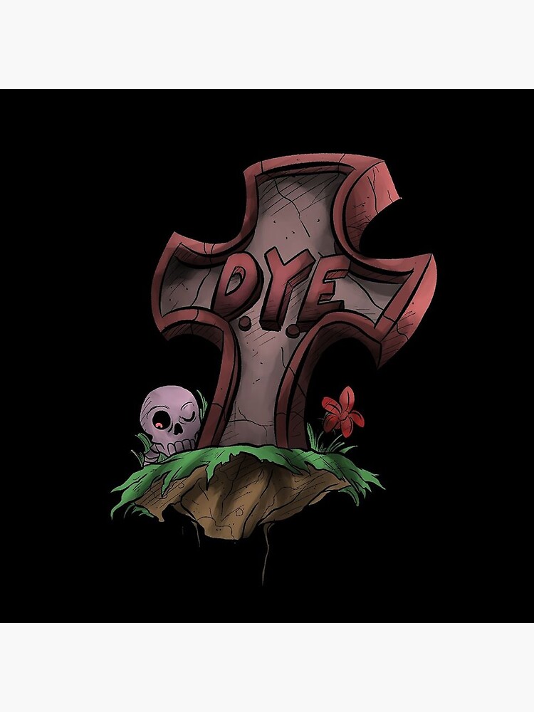 "DYE Logo" Sticker for Sale by DYEntertainment | Redbubble