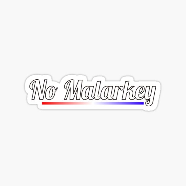 "Biden President - No Malarkey Joe Biden for President " Sticker by ...