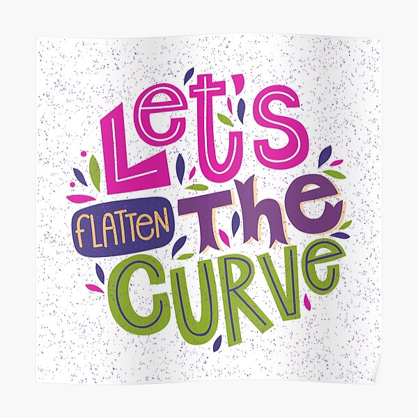 "CURVE" Poster for Sale by criativar | Redbubble