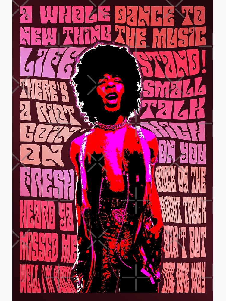 "Sly Album Vintage Retro Design" Poster by Lick-Design | Redbubble