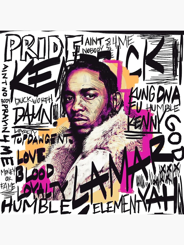 "kendrick lamar aesthetic" Poster by LizaCheek | Redbubble