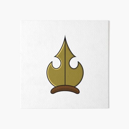 "Azula’s Firenation Crown" Art Board Print for Sale by artsy-cici ...