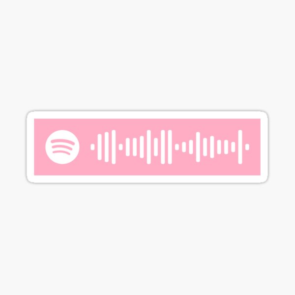 "Replay Spotify code" Sticker by Natihecker | Redbubble