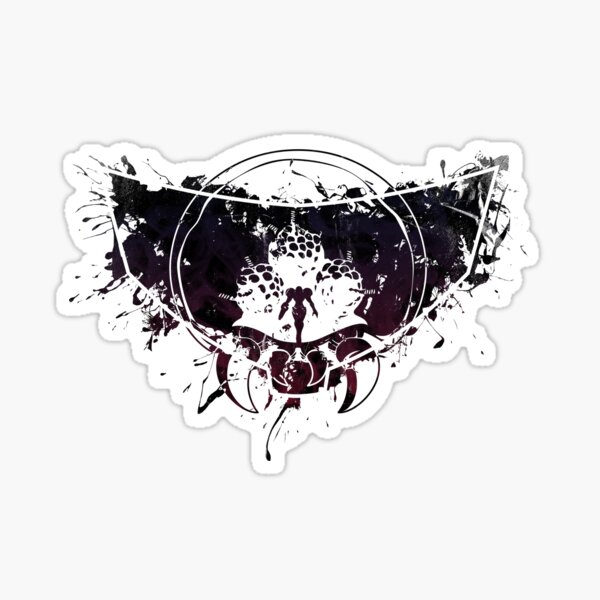 "Inked Parasite" Sticker for Sale by Pyier | Redbubble