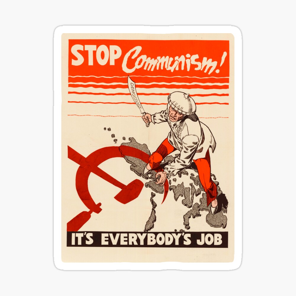 Propagande De La Guerre Froide L'esthétique Soviétique Est Partout