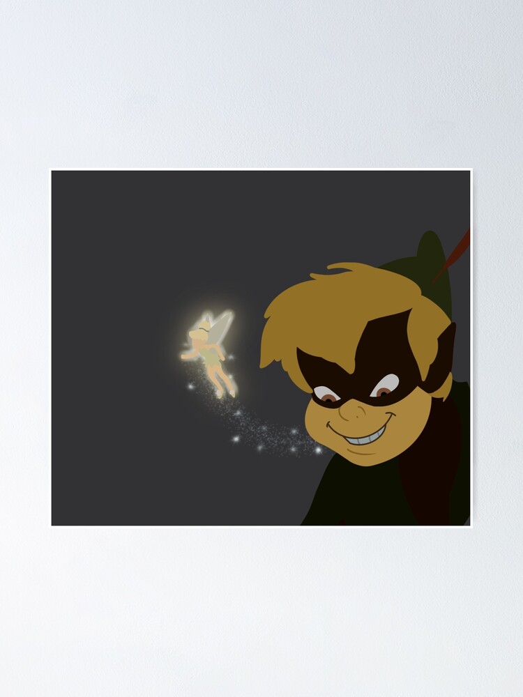 "Evil Pan" Poster by DisSpooks | Redbubble
