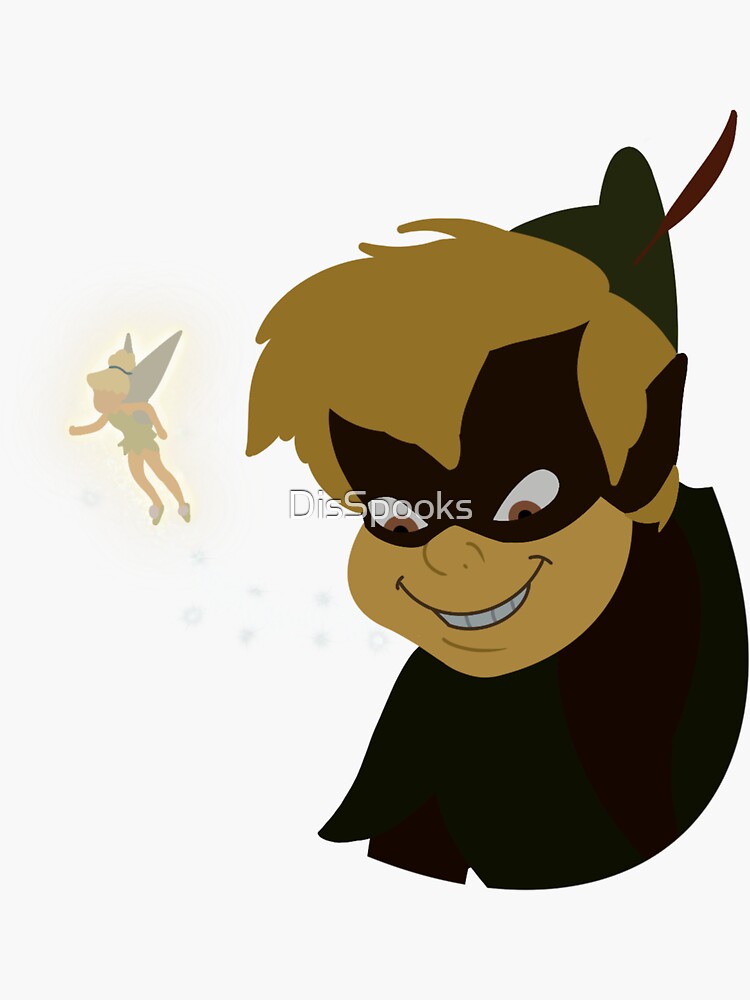 "Evil Pan" Sticker for Sale by DisSpooks | Redbubble