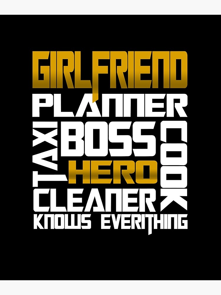 "Freundin | Partnerin | Liebe meines Lebens" Fotodruck von ela-94 ...