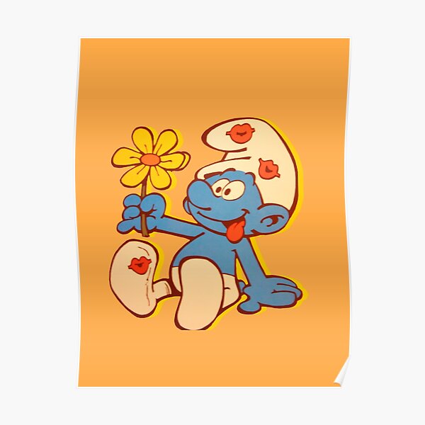 Smurf Posters | Redbubble