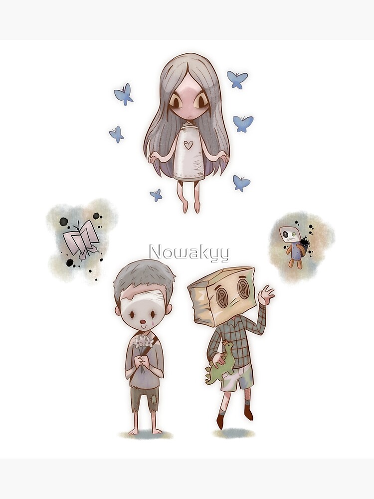 "Finding The Real Face" Poster by Nowakyy | Redbubble