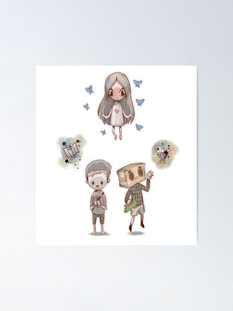 "Finding The Real Face" Poster by Nowakyy | Redbubble