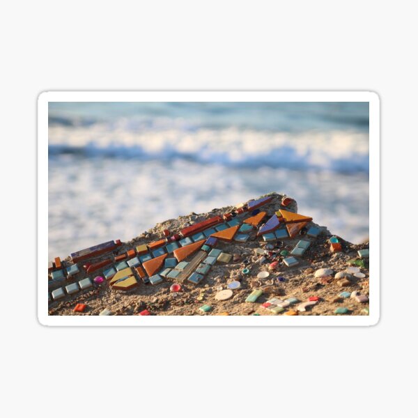 "Built by Stones" Sticker for Sale by luv22faith | Redbubble