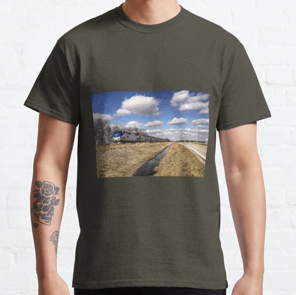 Amtrak T-Shirts | Redbubble