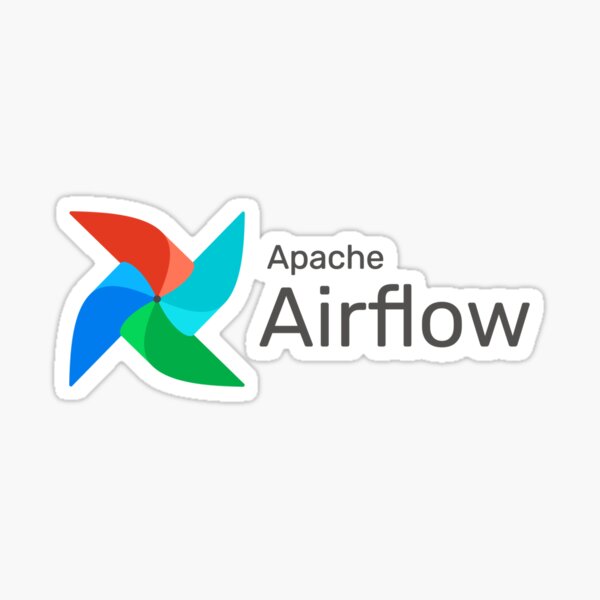 "APACHE AIRFLOW" Sticker for Sale by nadsiofasar | Redbubble