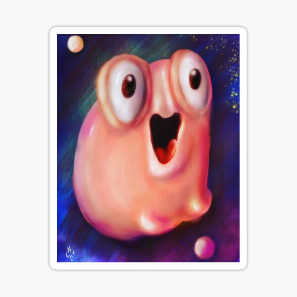 "Morph cartoon" Sticker by LCLart | Redbubble